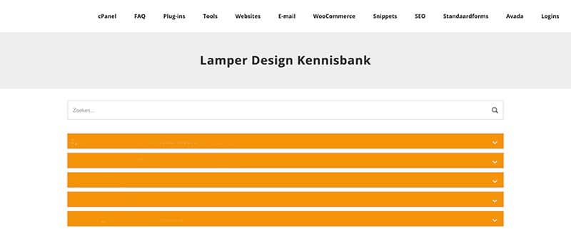 Welke software tools gebruiken webdesigners? Lamper Design