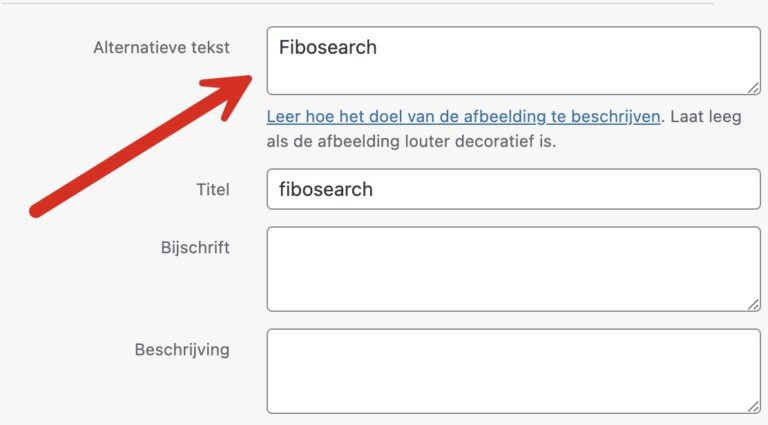 Alt tekst afbeeldingen SEO - Lamper Design