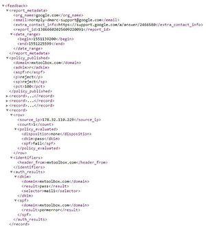 Wat is DMARC report? - Uitleg door Lamper Design