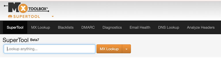 SPF en DKIM controleren via Mxtoolbox.com - Lamper Design