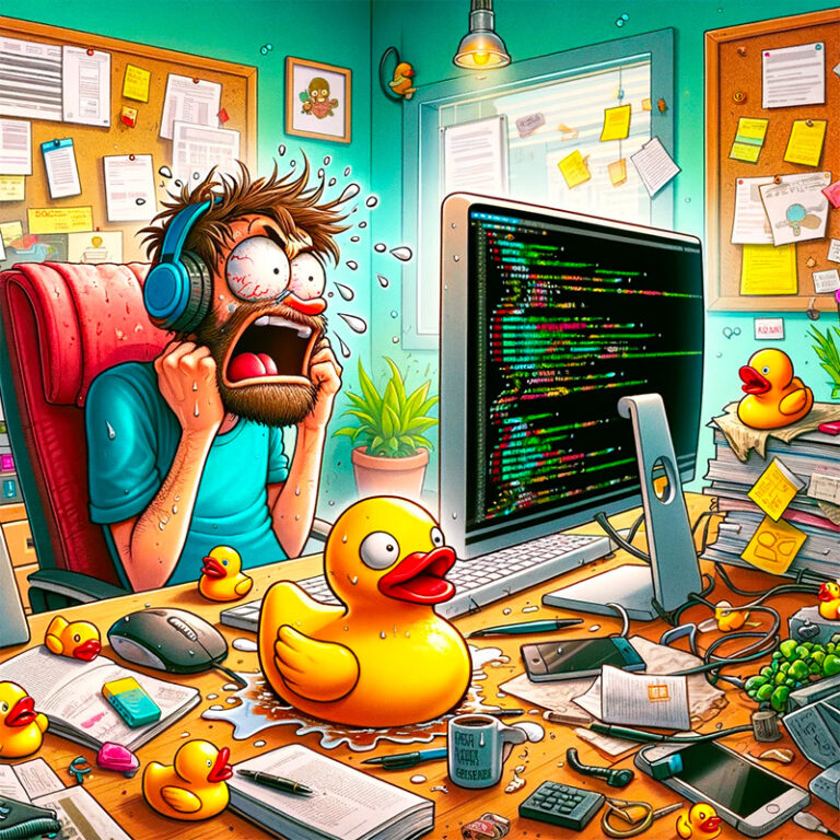 Wat is rubber ducking debugging? - Uitleg door Lamper Design