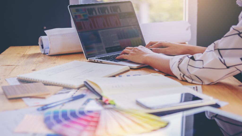 Homepage design voor je website - Lamper Design